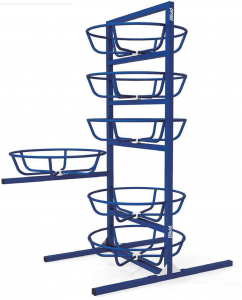 Hose Storage Racks - Hydraulic Hose Crimpers