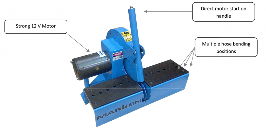 Hose Cutting Machines - Hydraulic Hose Crimpers